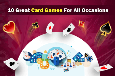 10 Great Card Games For All Occasions - Artoon Games