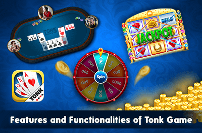 Features and Functionalities of Tonk Game